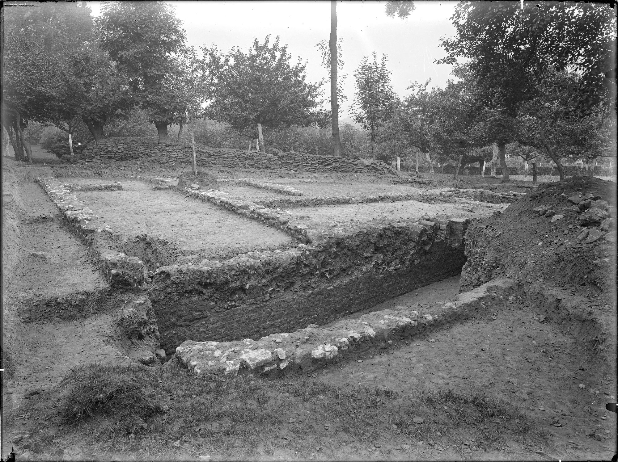 Archief van het Rijksmuseum van Oudheden | Overzicht Romeinse villa
