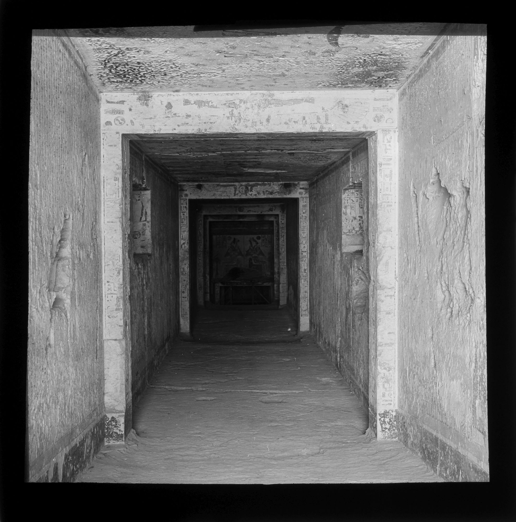 Archief van het Rijksmuseum van Oudheden | Koningsgraf van Ramesses V ...
